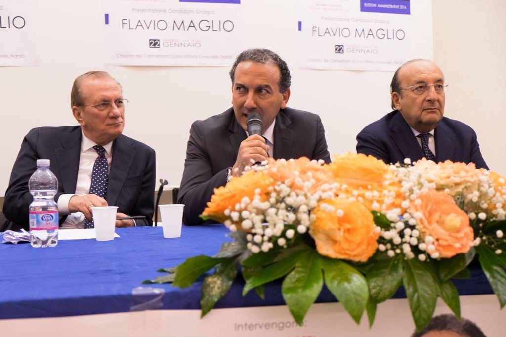 Forza Italia diventa Forza Nardò e va con Mellone. Maglio beffato ...