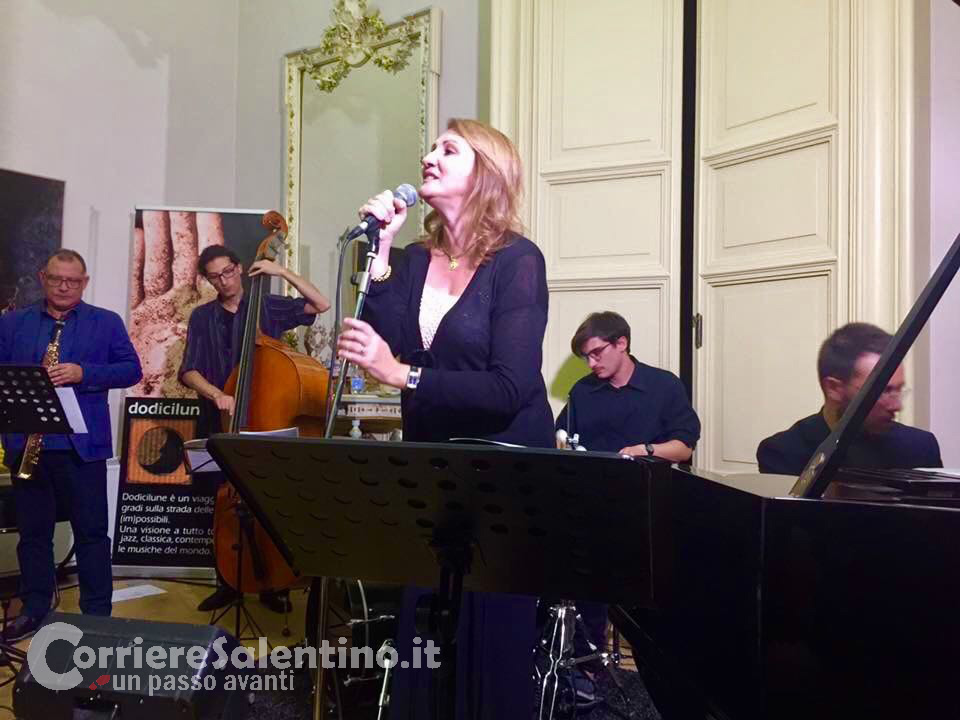 Elisabetta Guido ha presentato a Roma il nuovo album“I sing Nicola ...