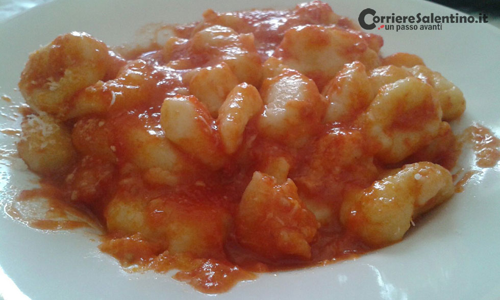 La ricetta del giorno: Gnocchi di patate - Corriere Salentino Lecce