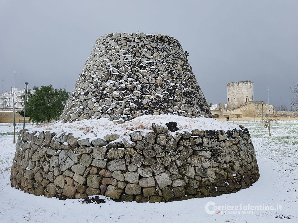 Burian gela la Puglia, temperature in picchiata: neve sul Gargano sul ...
