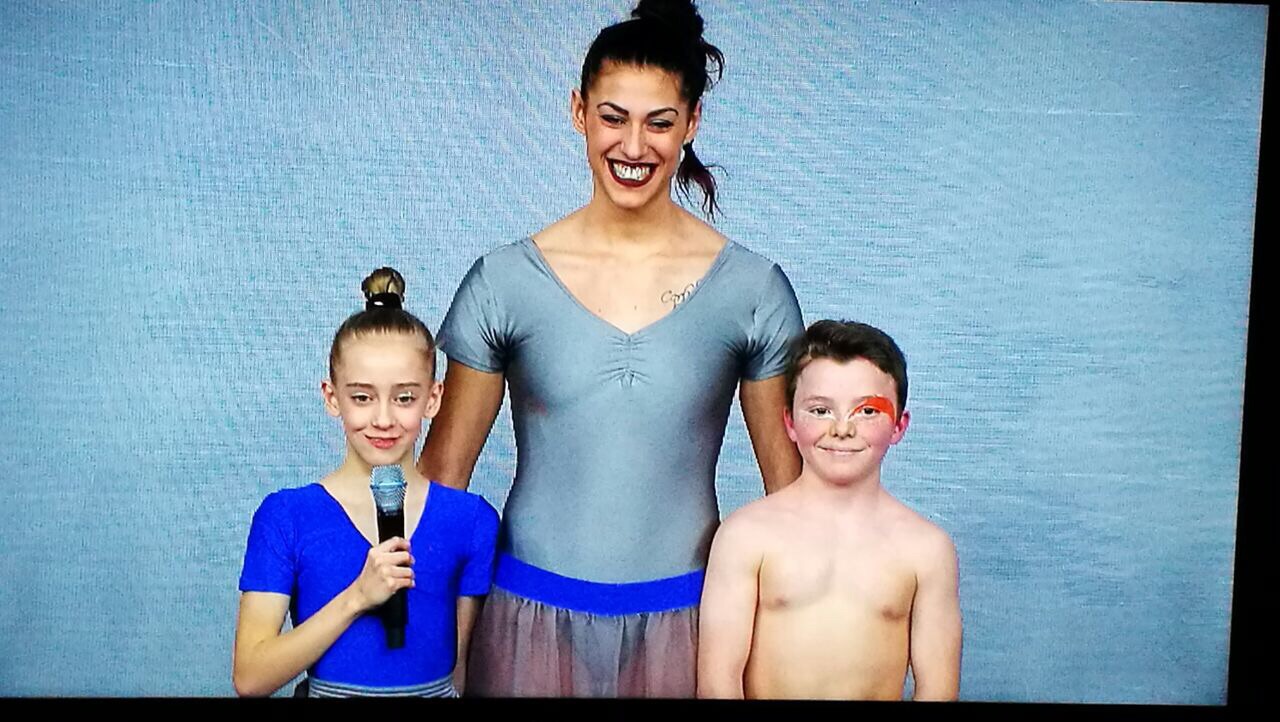 Giulia e Mattia, due piccoli atleti salentini conquistano la tv: vanno ...