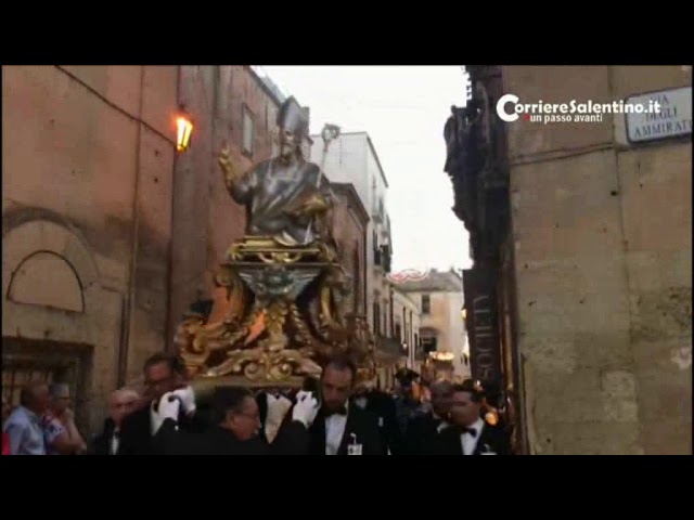 Al via la festa di Santi Patroni di Lecce, le immagini della ...