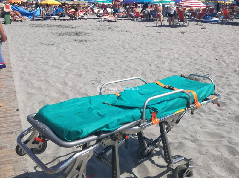 Si accascia per un malore improvviso, vani i soccorsi, anziano muore in ...