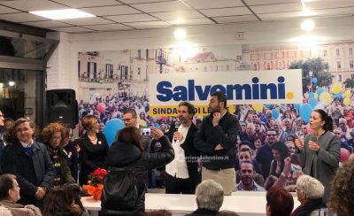 Salvemini prova a rottamare il centrodestra “che vedeva Palazzo Carafa ...