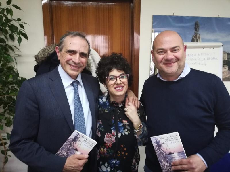 Maria De Giovanni testimone presso l’Ordine dei medici di Lecce ...