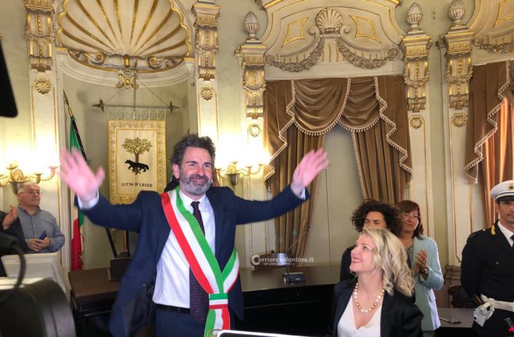La proclamazione di Salvemini a sindaco: lacrime, passione e gioia ...