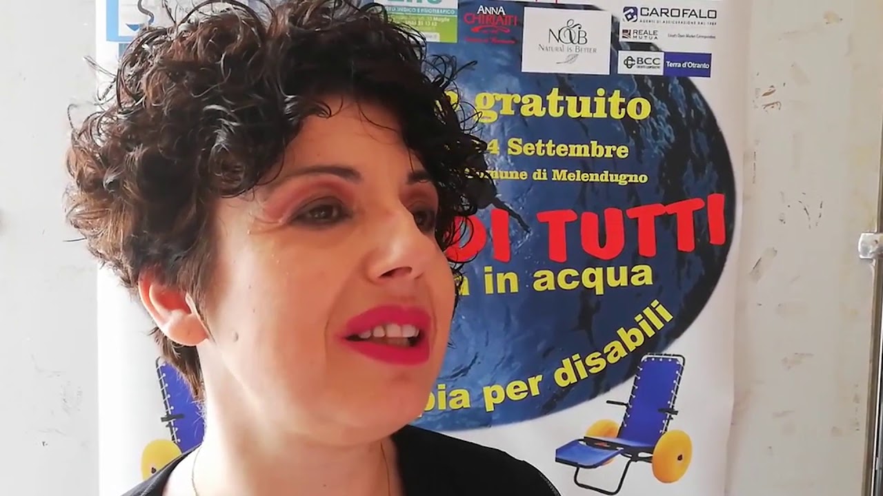 Al via “Il mare di tutti”, intervista alla Presidentessa Maria De ...