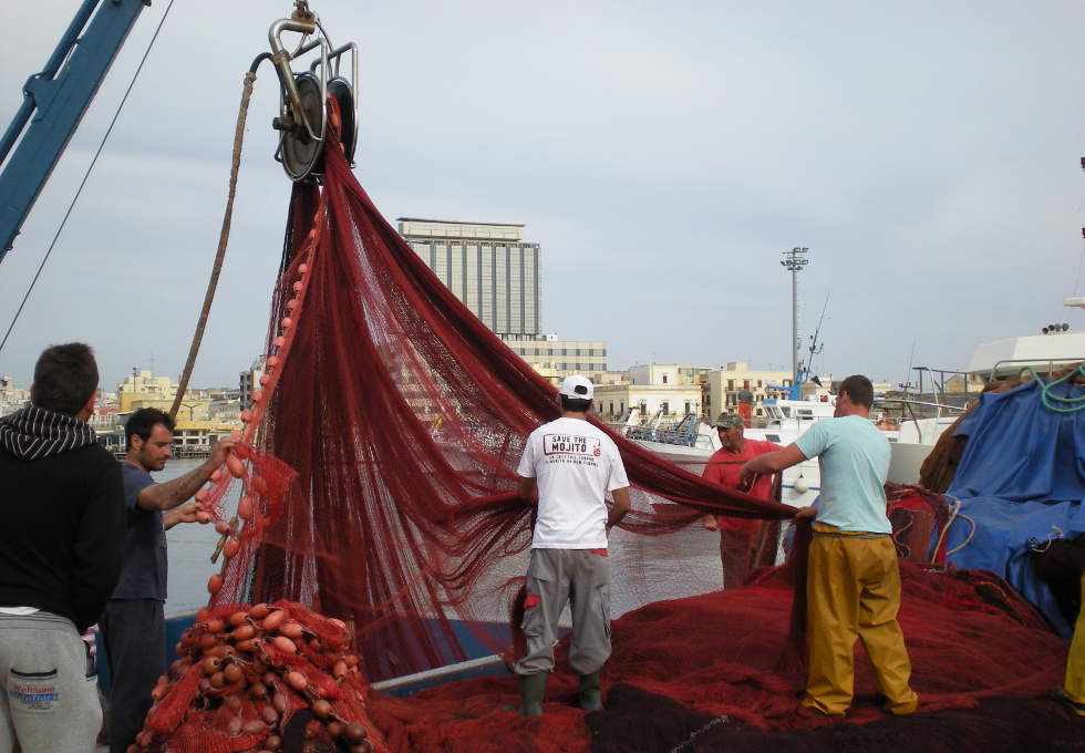 Fermo volontario di un mese nelle aree protette di Porto Cesareo e ...