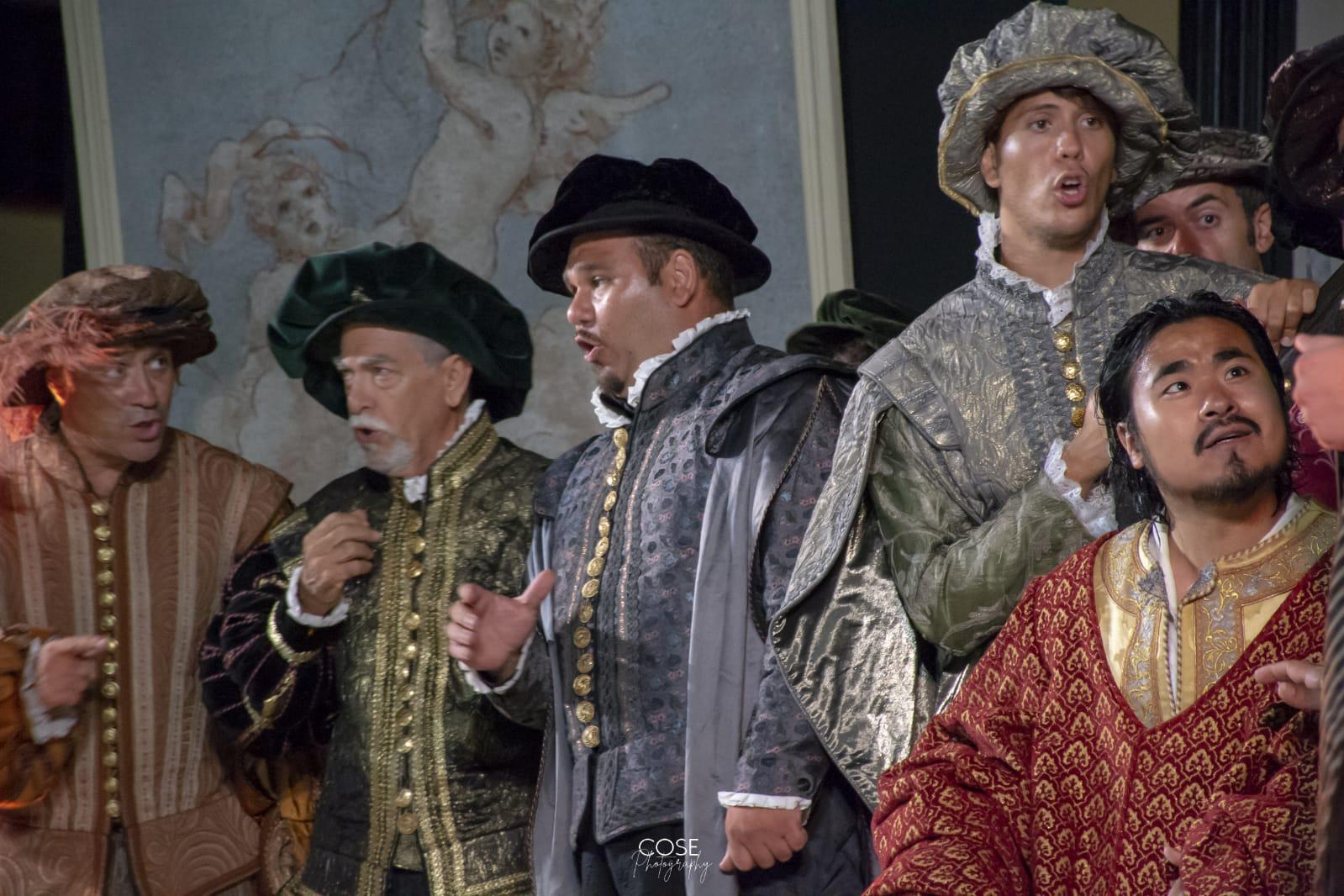 Giovedì 5 settembre il Rigoletto di Verdi nel Chiostro dei Teatini di ...