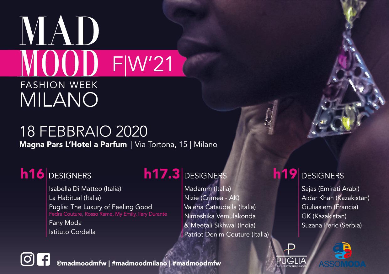 Mad Mood Milano Fashion Week: food fashoin and furniture - Corriere ...