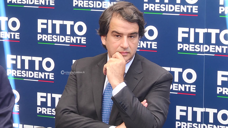 Regionali, Gemmato (FdI): "Candidatura Fitto giusta, lo testimoniano i ...