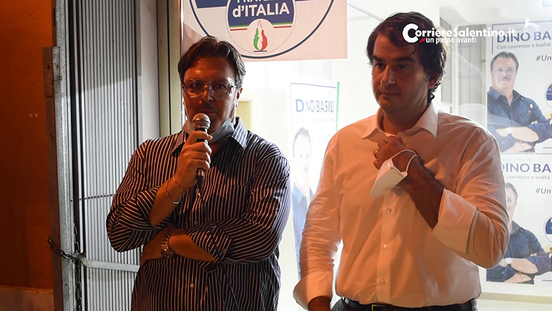 Dino Basile al fianco di Fitto con FdI, “la prima volta in politica per ...