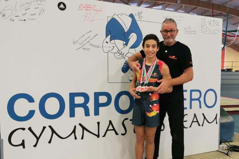 Ginnastica artistica maschile: tre ori per Andrea Volpini nella finale ...