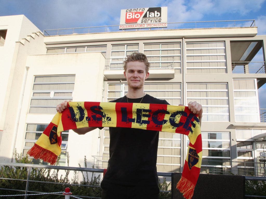 Ufficiale: Hjulmand è del Lecce - Corriere Salentino Lecce