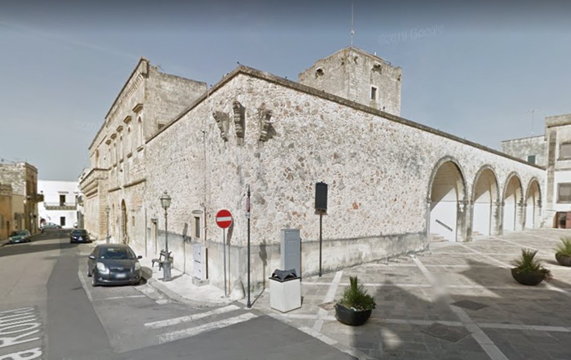 Alla scoperta del Salento: il Castello Baronale dei Gallone-Pignatelli ...
