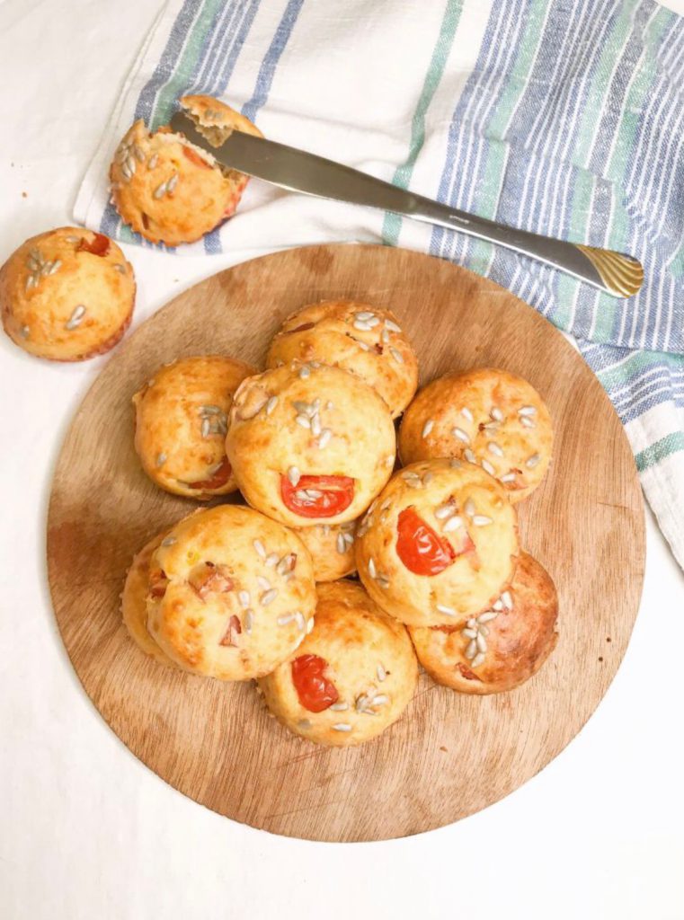 La ricetta del giorno: “Muffin salati pomodorini e mortadella ...