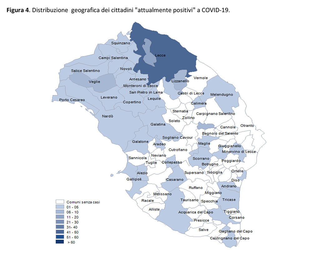 Report covid Asl, continua la discesa: 172 residenti positivi nel ...
