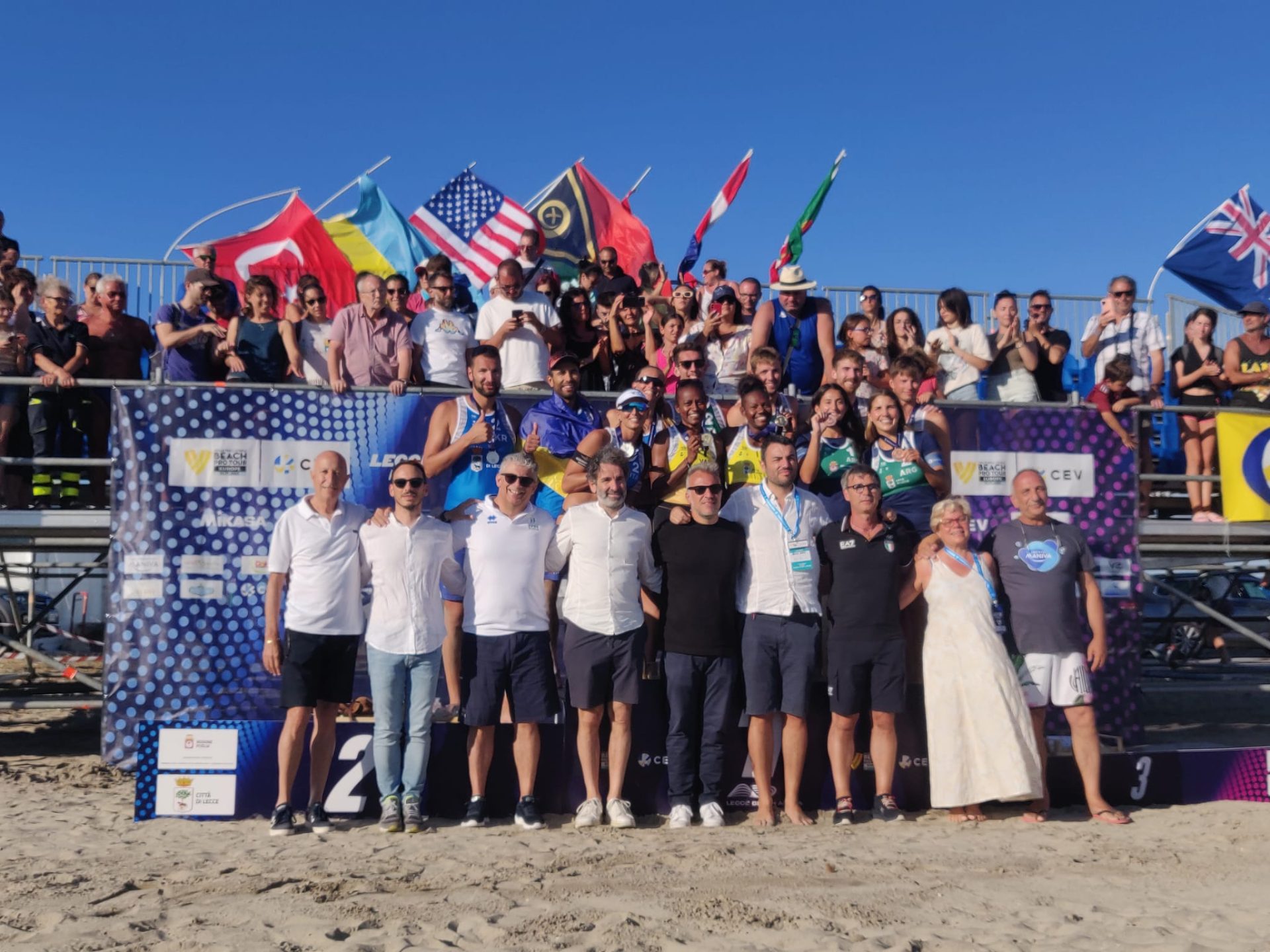 Beach Pro Tour Futures a Lecce: Windisch/Dal Corso vincono la finale ...