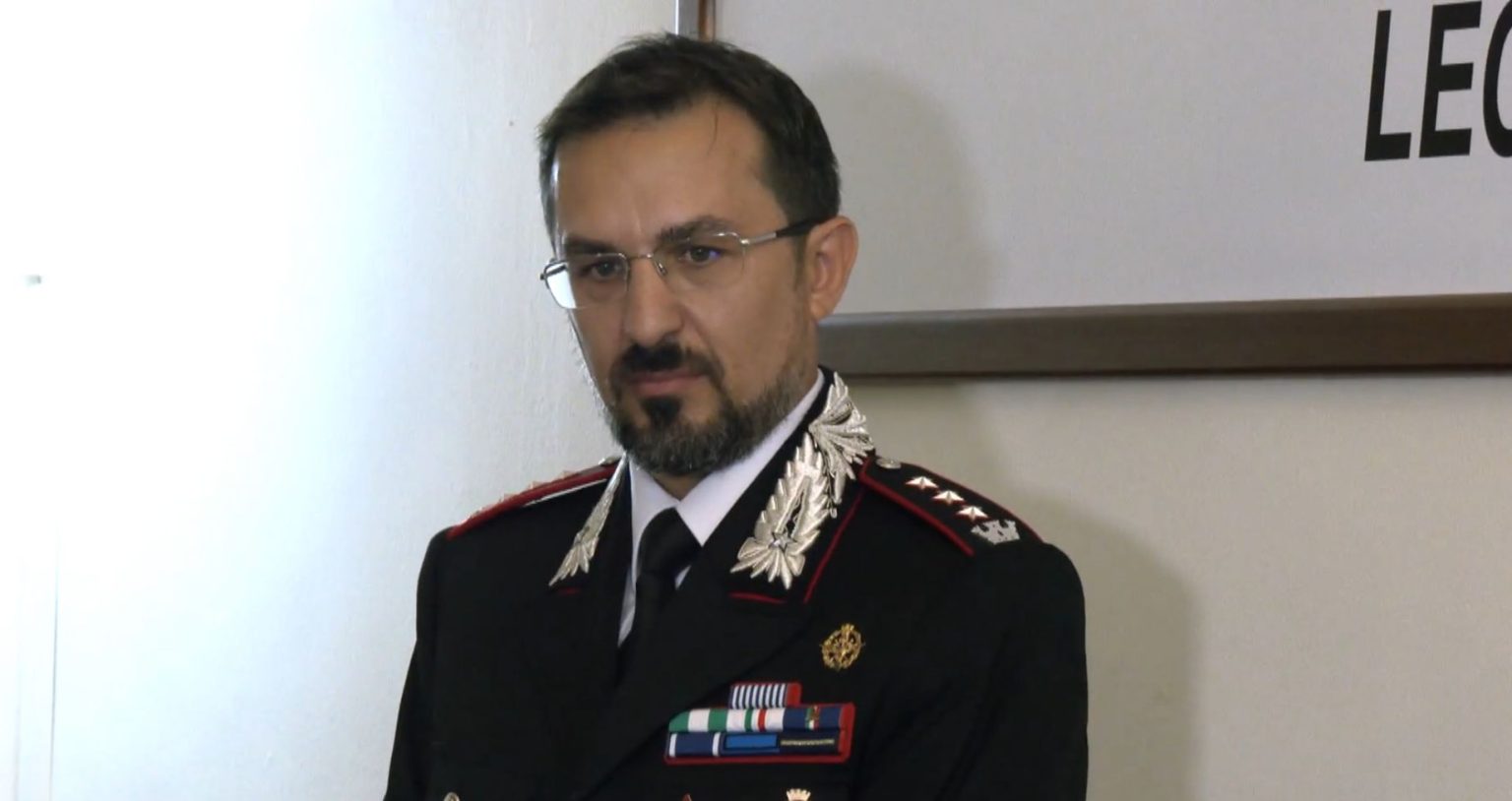 Cambio al vertice dell'Arma: il colonnello D'Amato è il nuovo ...