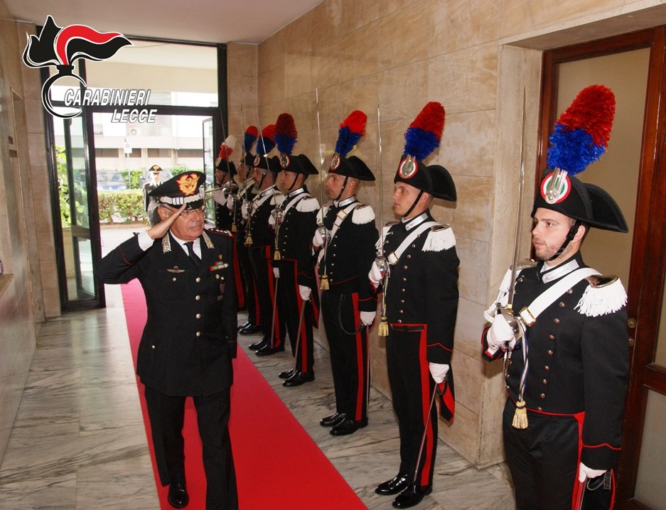 Il Generale di Corpo d’Armata Andrea Rispoli in visita al Comando ...