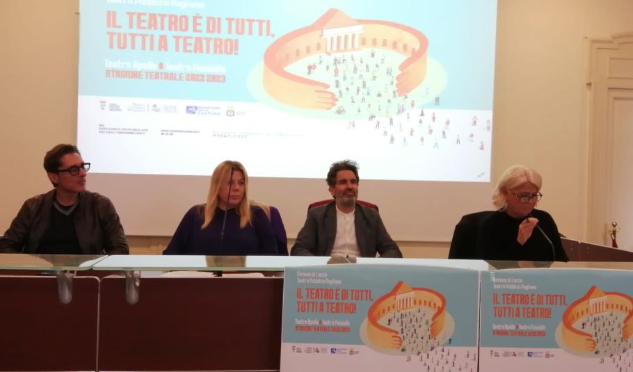 “Il teatro è di tutti, tutti a teatro”: al via da dicembre la stagione ...