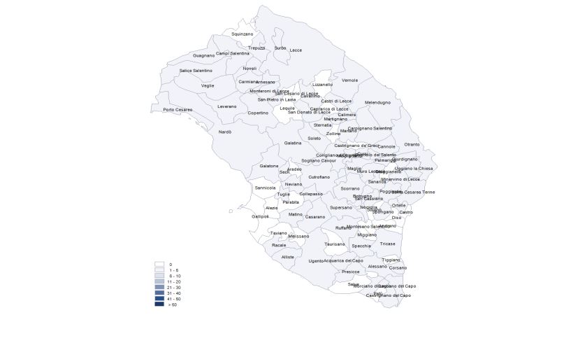 Report covid Asl, numeri sempre più bassi: 783 attualmente positivi in ...