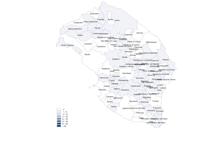Report covid Asl, la discesa continua: 498 attualmente positivi in ...