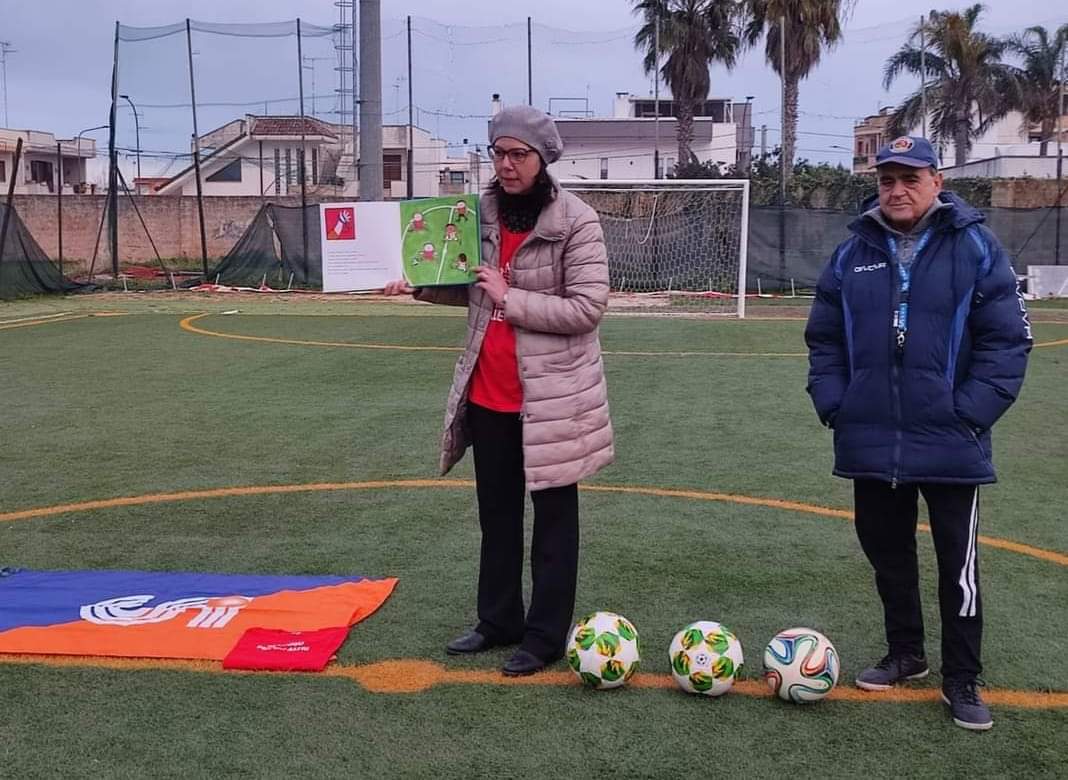 Incursioni letterarie a bordo campo: la nuova iniziativa del Csi Lecce ...