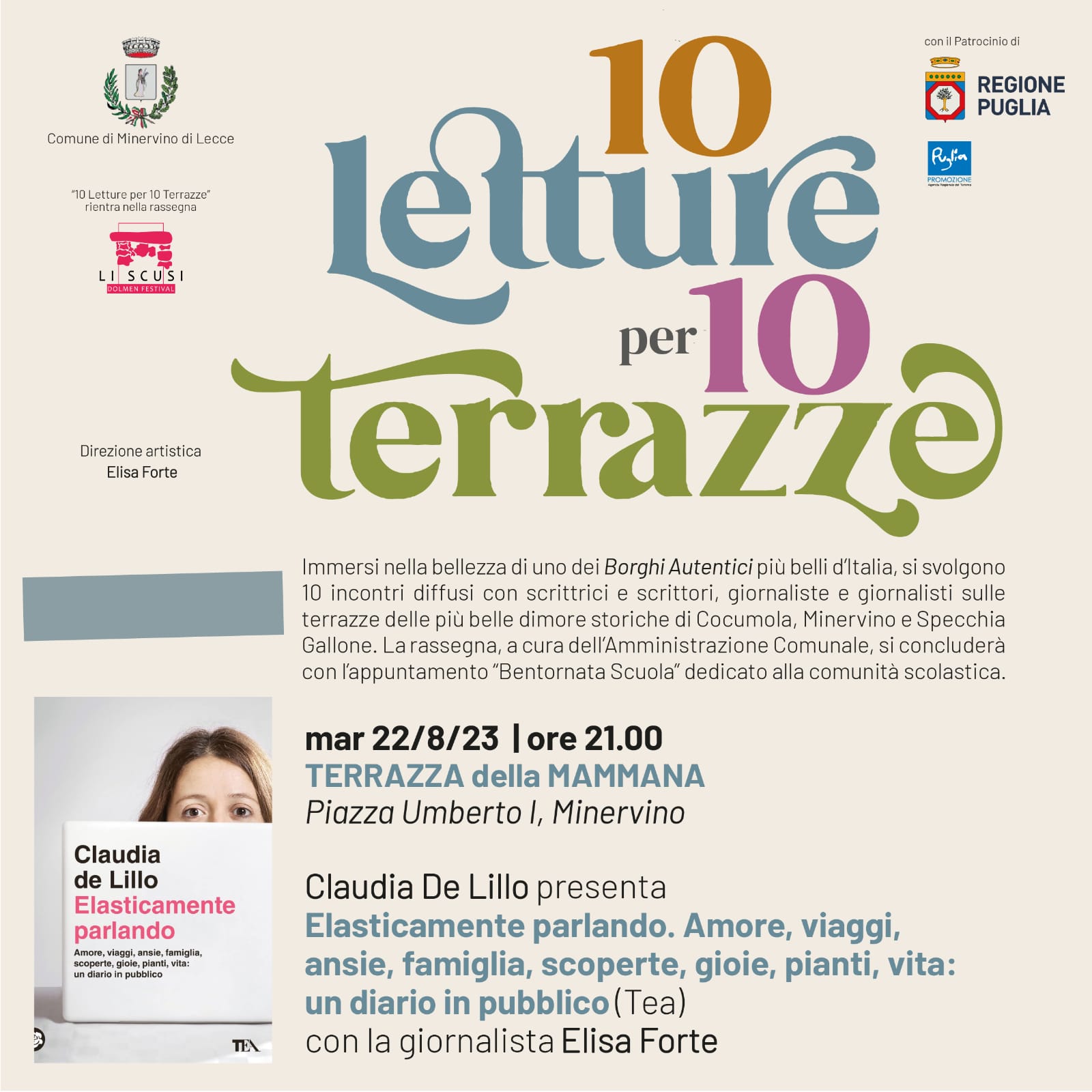 10 letture per 10 terrazze: continua nel Salento la rassegna itinerante ...