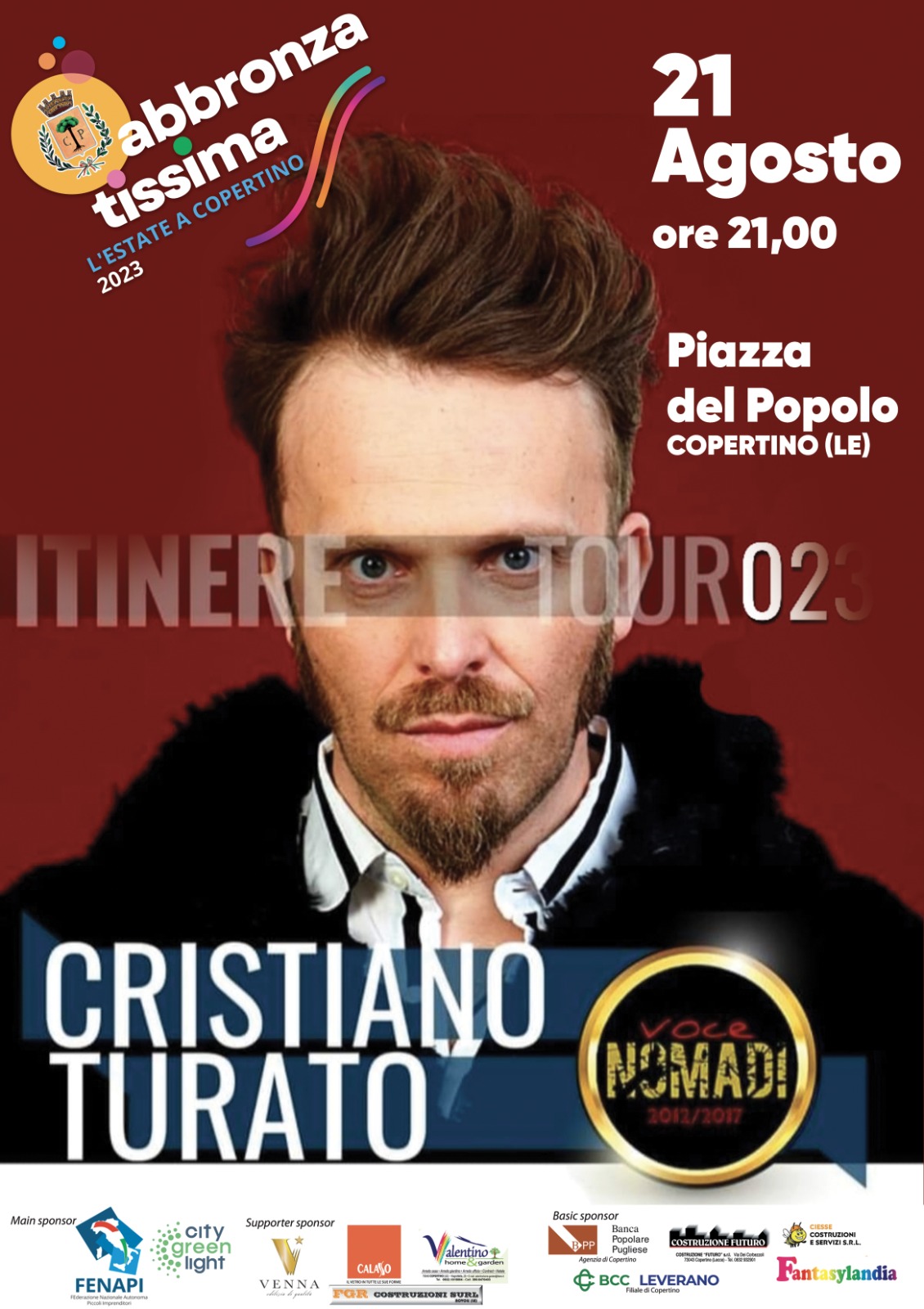 Sessantanni in Musica! Questa sera a Copertino alle 21,00 in Piazza del ...