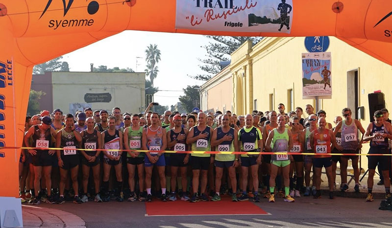 Daniele Leggio e Pamela Greco si aggiudicano la 2^ Urban Trail "Li ...