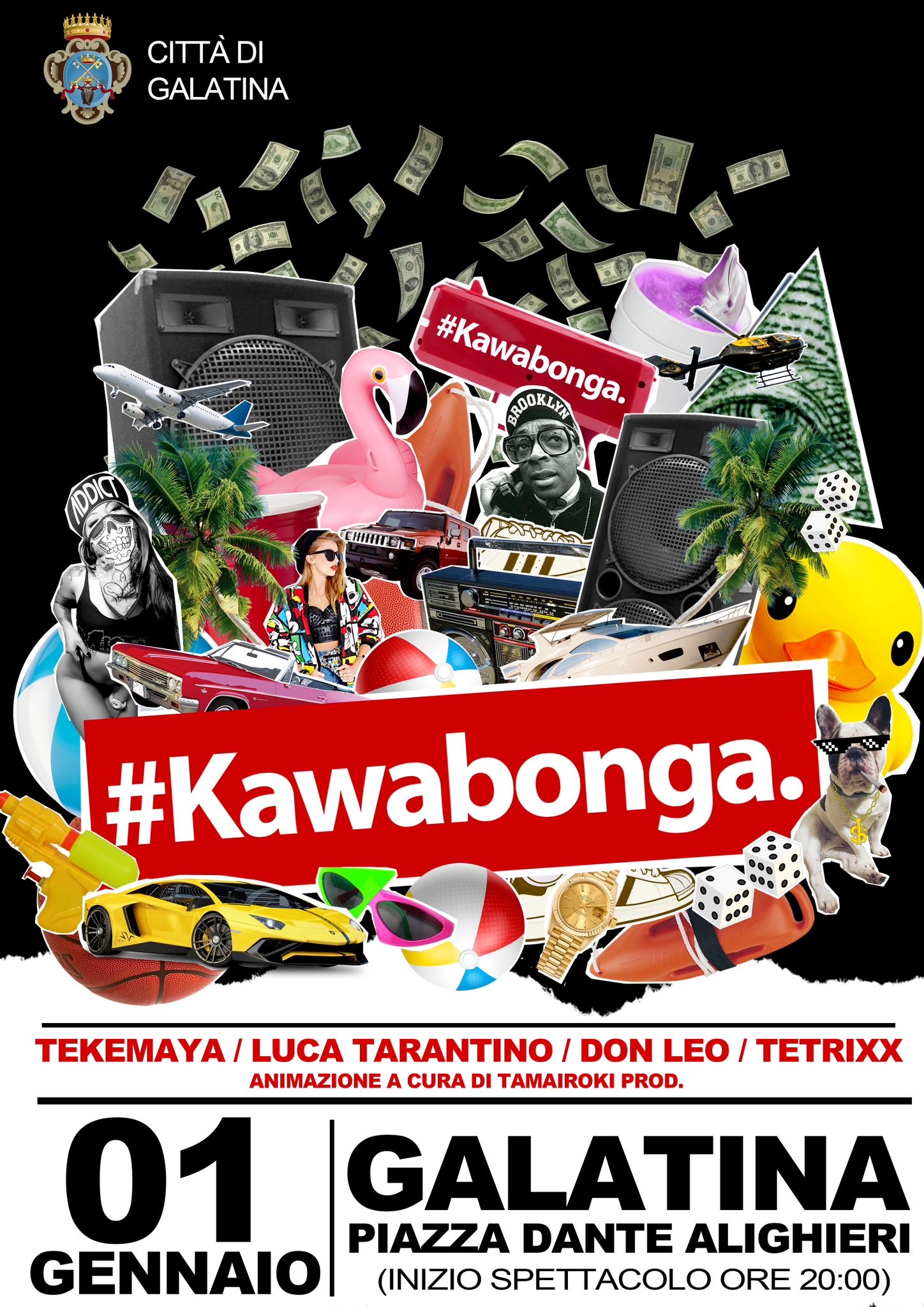 Con il Kawabonga un Capodanno divertente in piazza Alighieri a Galatina ...
