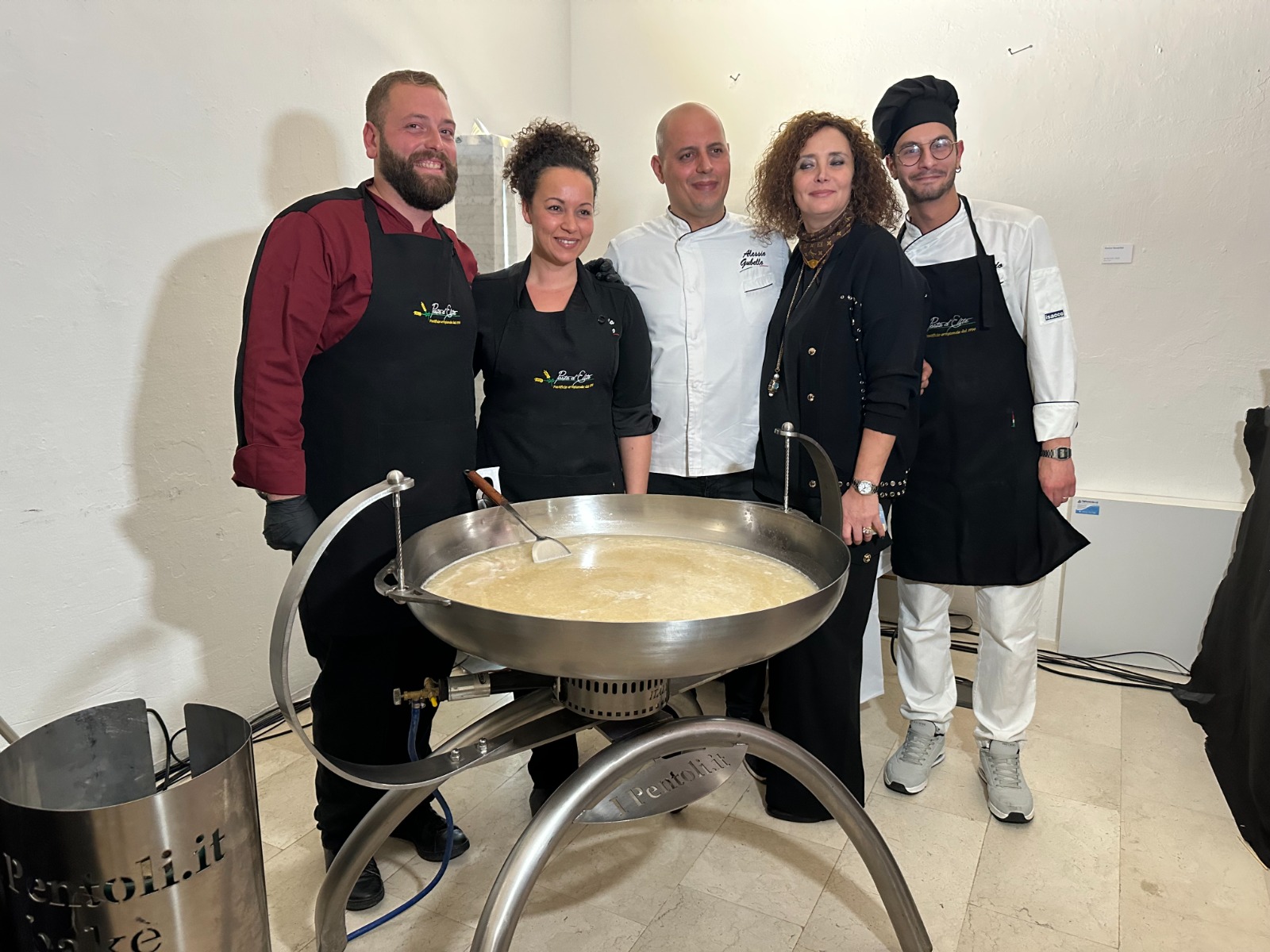 "Ciceri e Tria dello Chef", Alessio Gubello ed Emanuela Bruno deliziano ...
