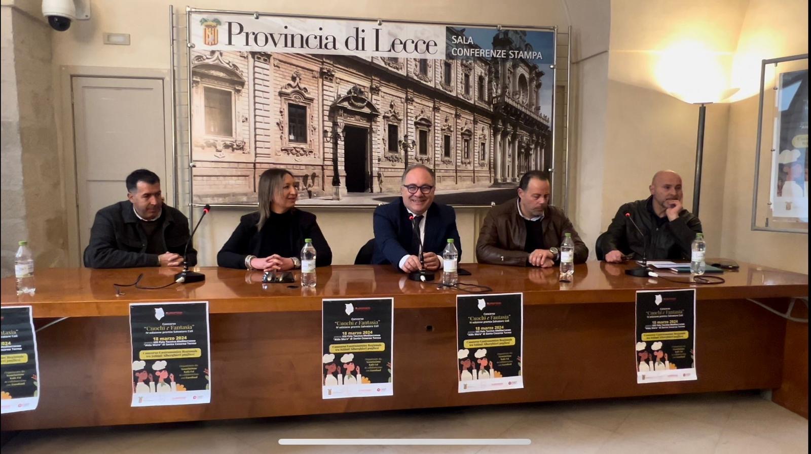 4°Concorso Gastronomico Regionale "Cuochi e Fantasia - Premio Salvatore ...