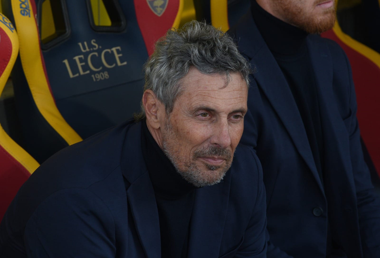 Gotti: “Rammarico? No, avanti così”. De Rossi: “Il Lecce, che partita ...