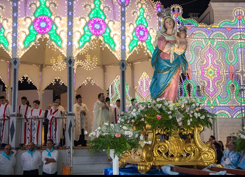 A Specchia due giorni di festa dedicati alla Madonna del Passo ...