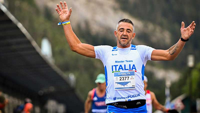 Iran Ponzetta dell'Atletica Capo di Leuca sul podio dei Campionati ...