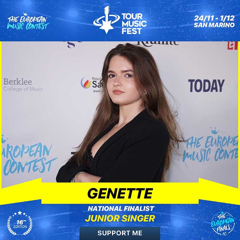 Tour Music Fest 2024: la giovane Genette, cantante leccese, in finale ...