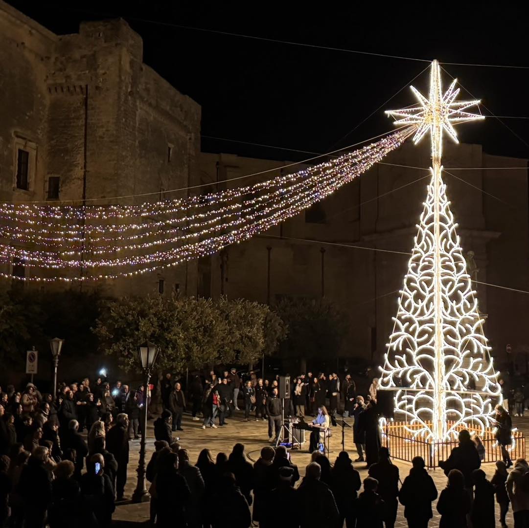Un mese di appuntamenti a Tricase: è ‘La Luce del Natale’ - Corriere ...