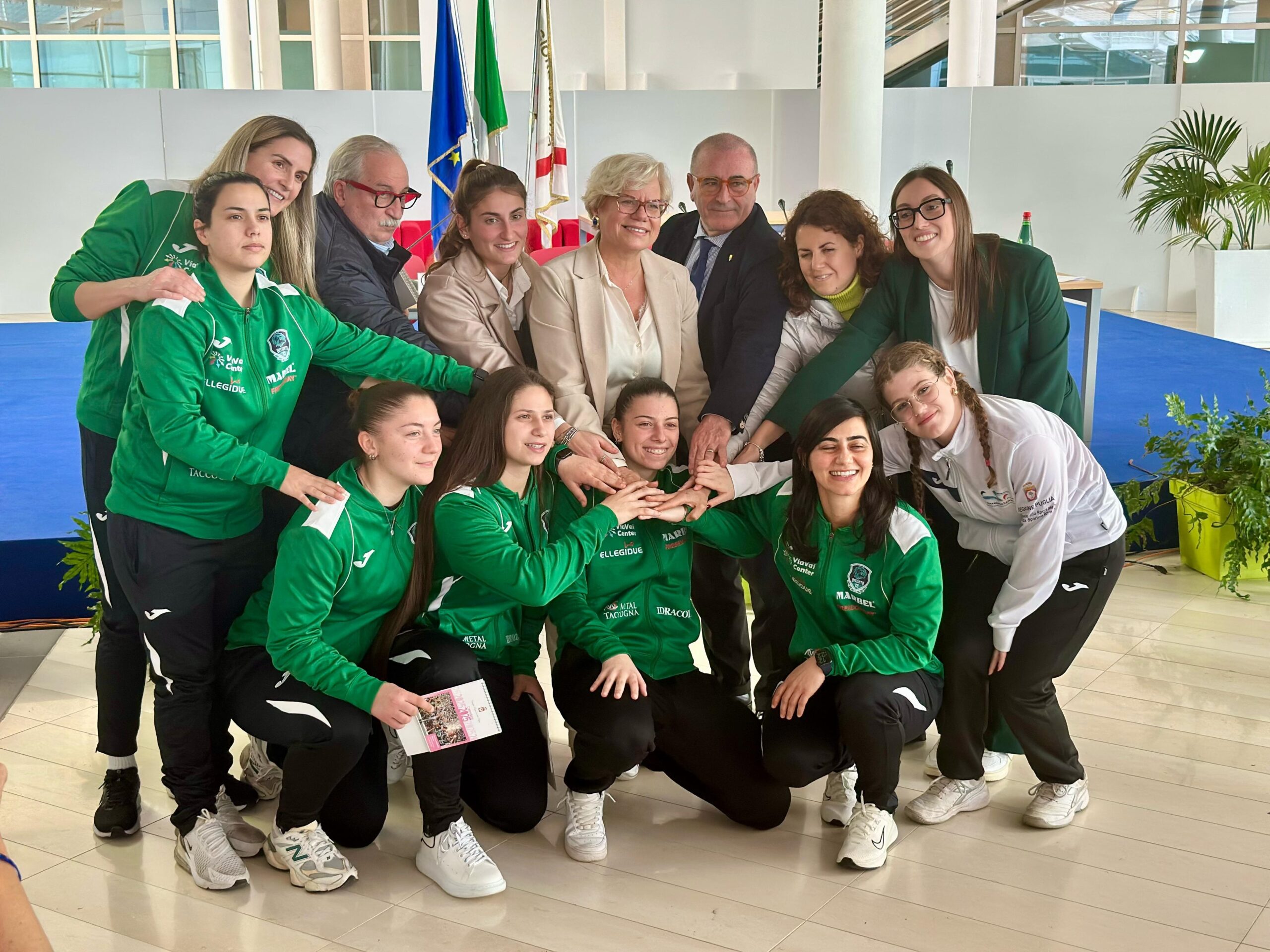 Hanno portato la Puglia sul podio più alto delle diverse discipline ...