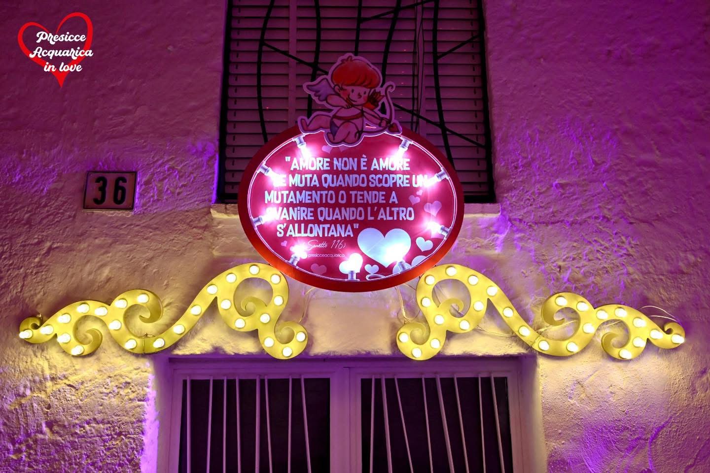 Un percorso artistico dedicato al mese dell’amore, che si snoda lungo i ...
