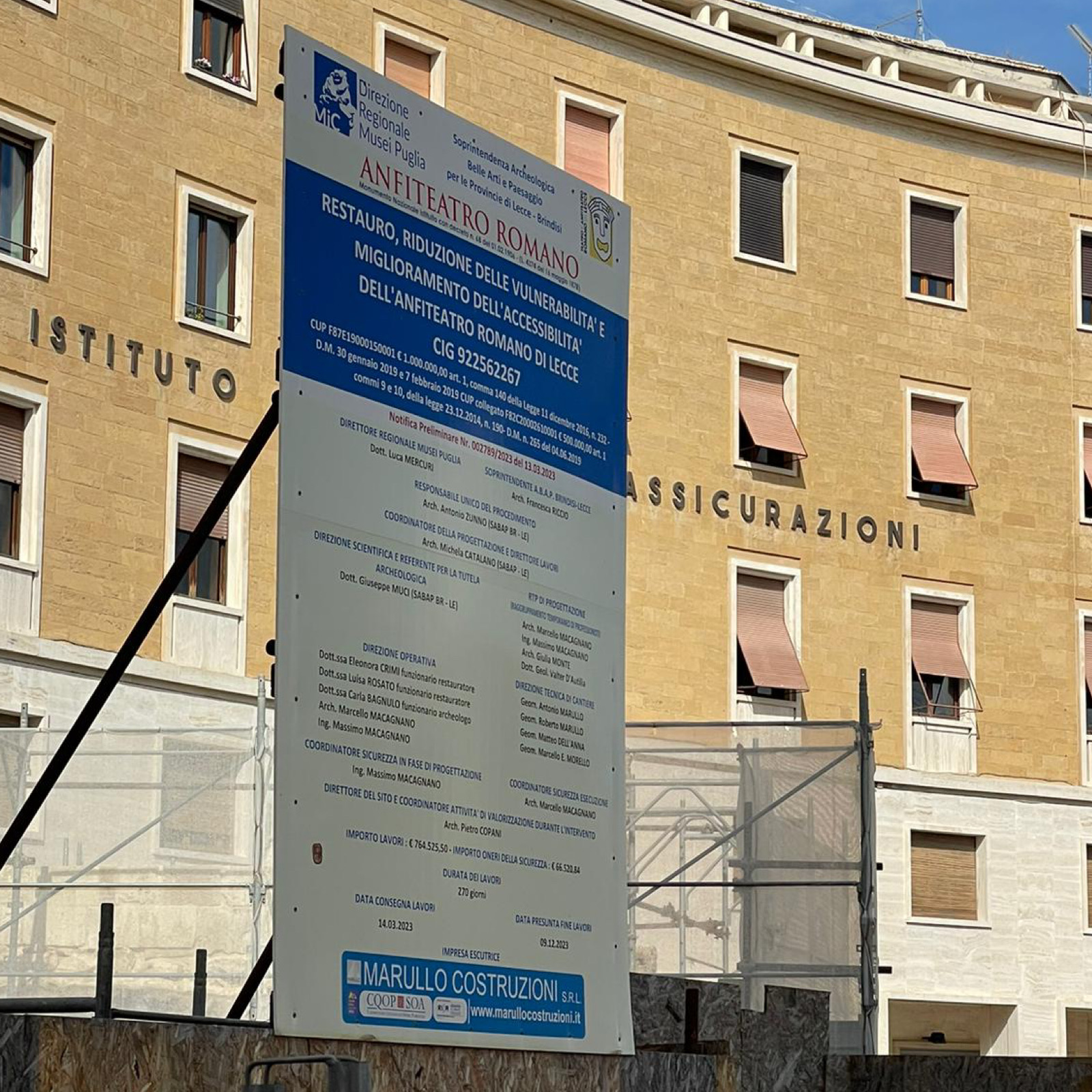 I cantieri sulle strade dell’Anfiteatro che potrebbero entrare in ...