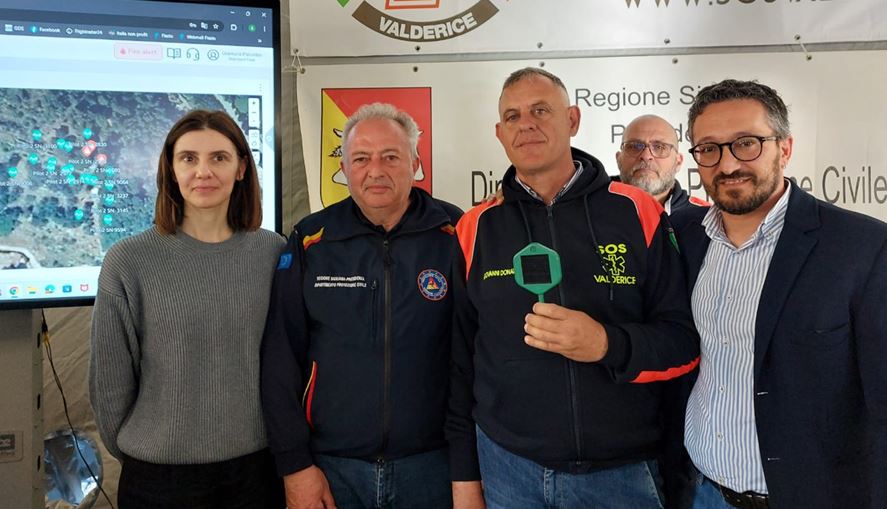 Prevenzione incendi boschivi: i sensori della salentina Borevit testati ...