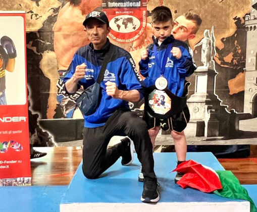David Maggio, 7 anni, campione italiano e mondiale di kickboxing ...