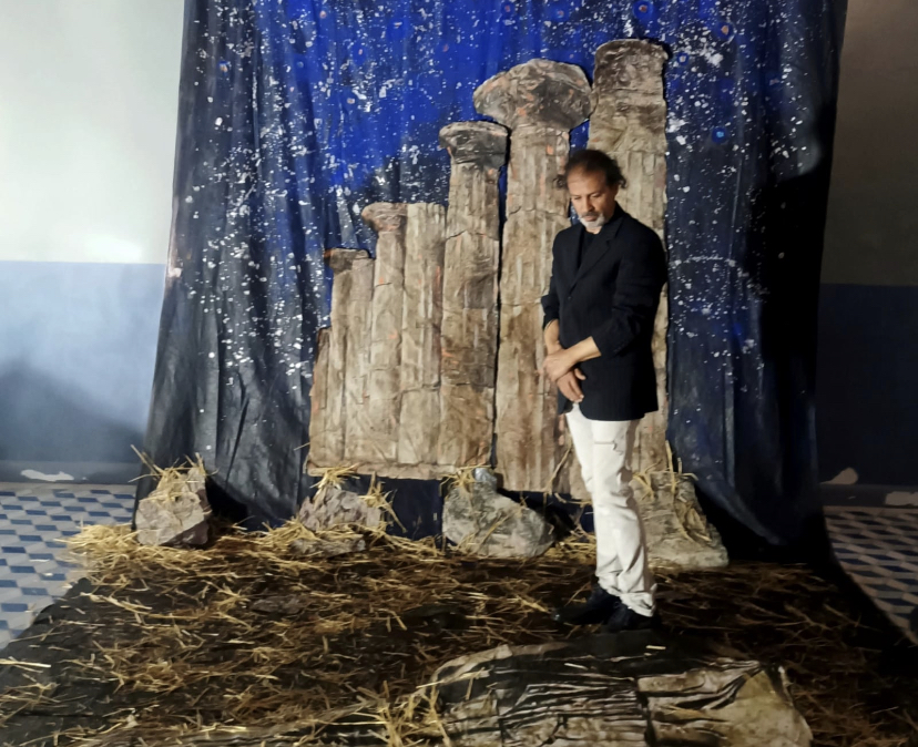 L'artista salentino Fernando Spano alla Seconda Edizione della Biennale ...