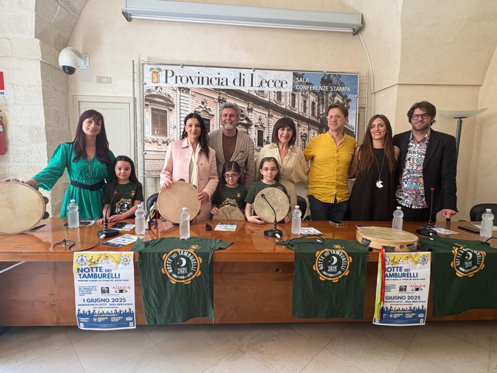 Svelata la terza edizione della “Notte dei Tamburelli”, la spettacolare ...