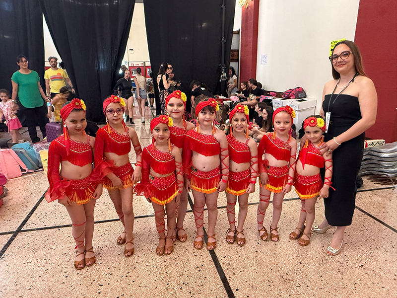 Trionfo della FaWi Professional Dance al Campionato Italiano ANMB 2025 ...