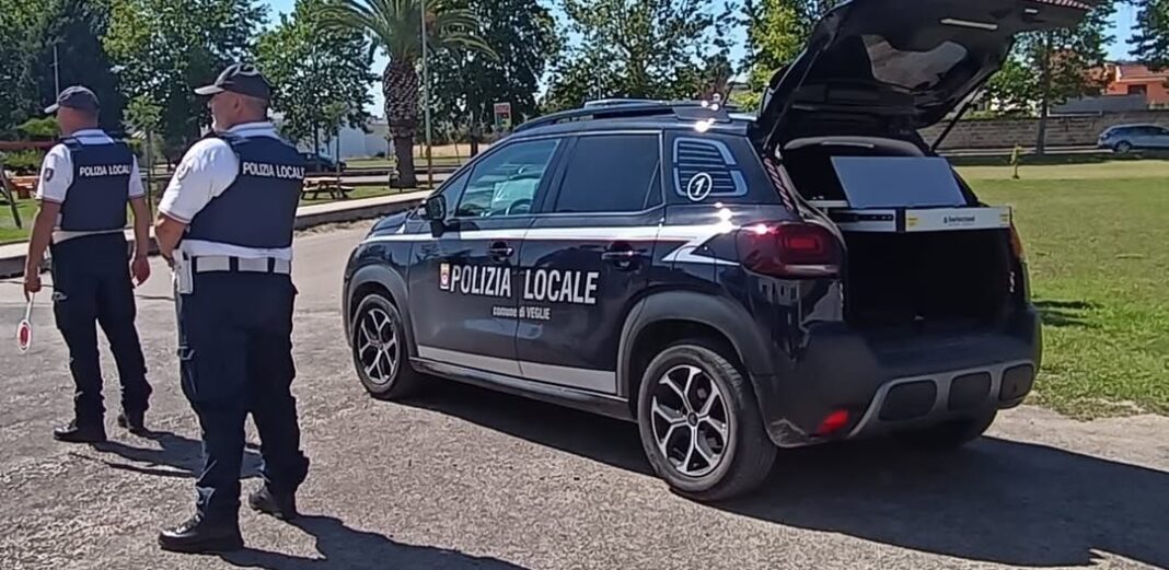 Incendio in un deposito di rifiuti a Veglie: in due denunciati dalla ...