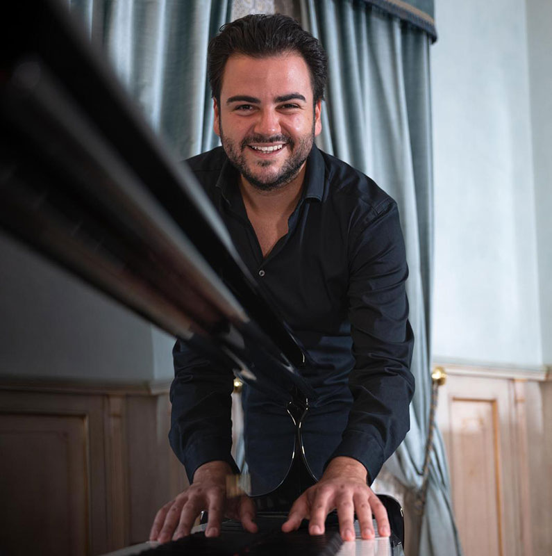 Piano Lab, venerdì 25 luglio recital di Giuseppe Greco per il Fai nel ...