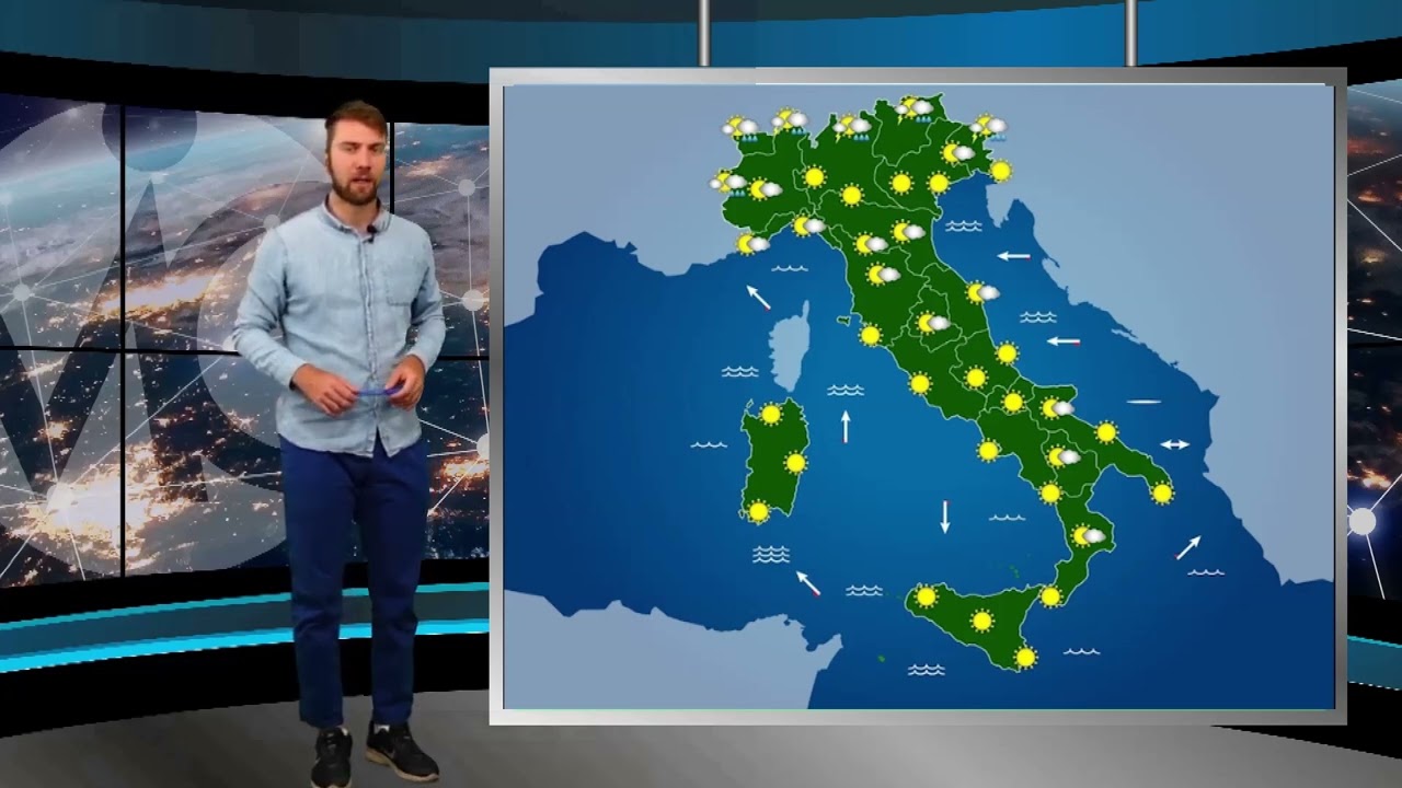Le previsioni meteo del weekend - Corriere Salentino Lecce